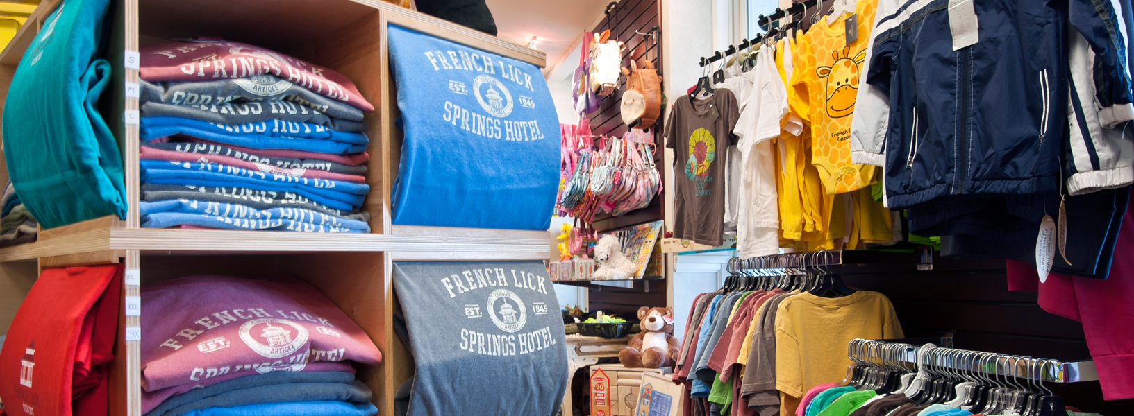 Shopping and Gift Cards | French Lick Resort